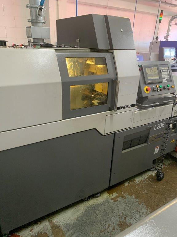 Citizen L20 EIX CNC Lathe (2013) - 1st Machinery