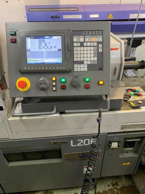 Citizen L20 EIX CNC Lathe (2013) - 1st Machinery