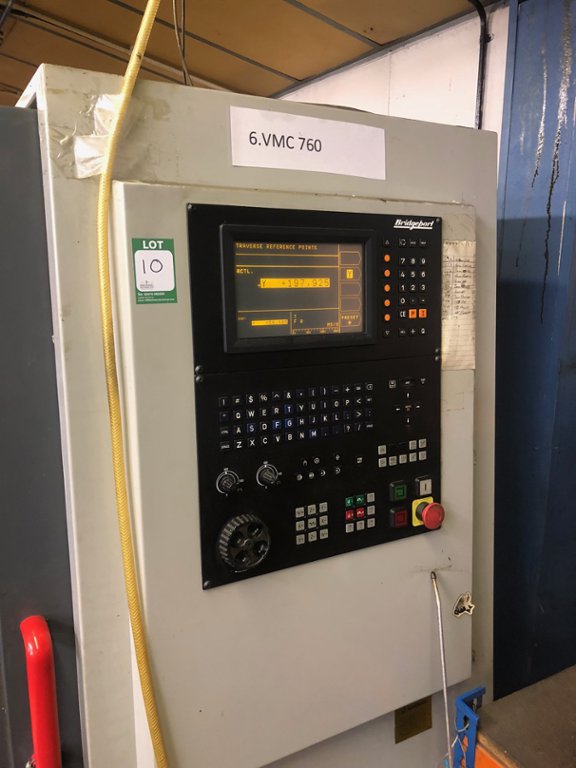 Bridgeport VMC 760 Vertical Machining Centre (1995) - 1st Machinery