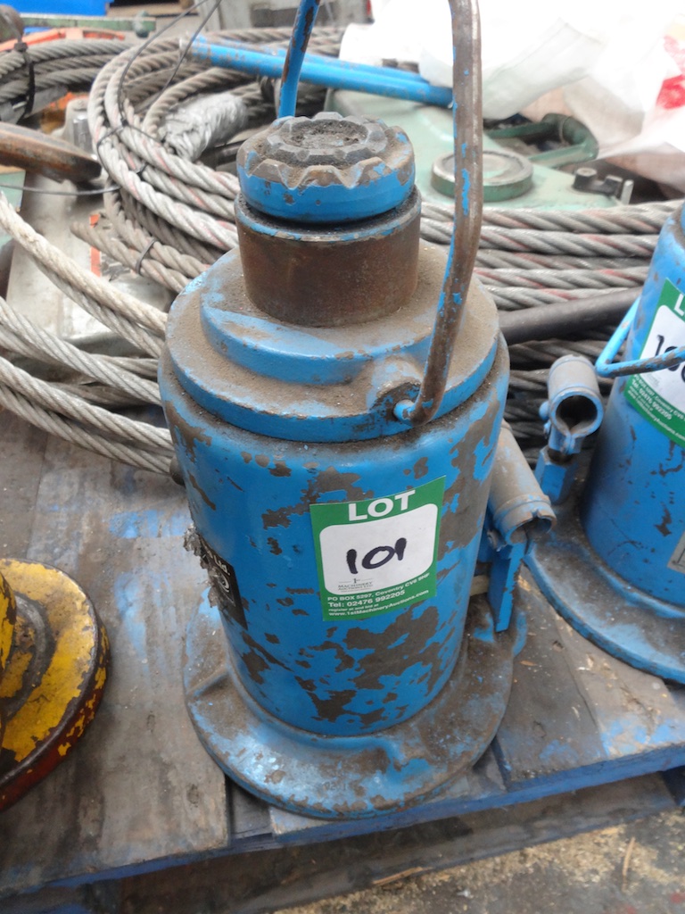 Tangye hi Press 35 Ton Hydraulic Bottle Jack - 1st Machinery