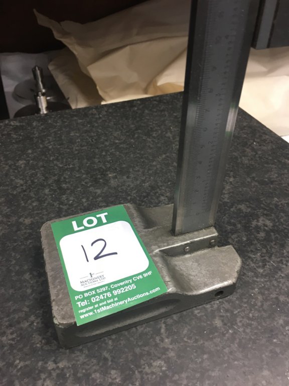 12" Height Gauge - 1st Machinery