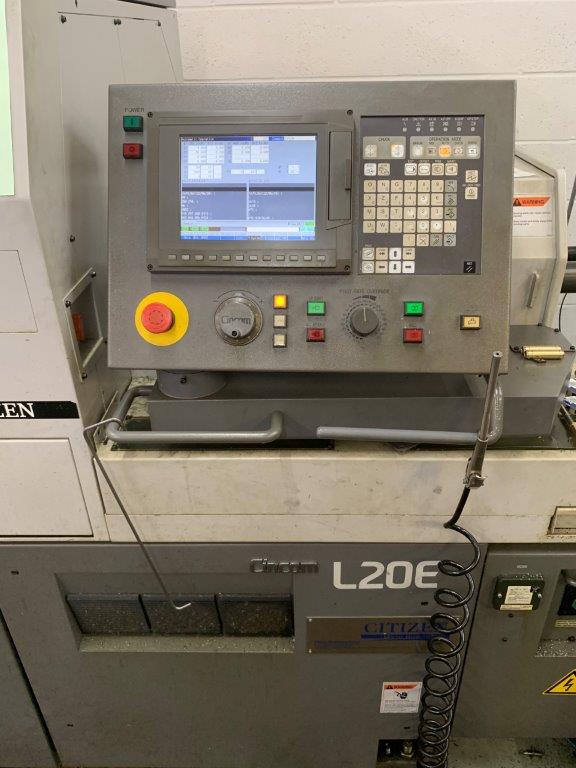 Citizen L20 EIX CNC Lathe (2014) - 1st Machinery