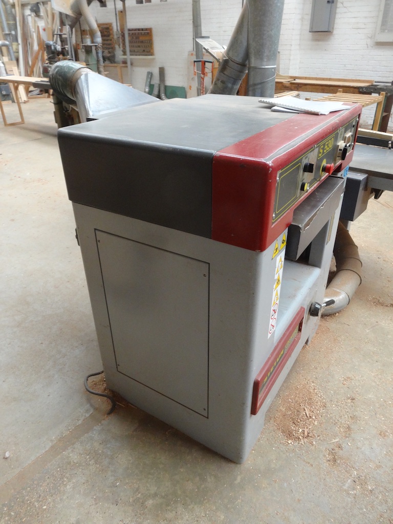 Steton S-530 Thickness Planer - Year 2001 - 1st Machinery