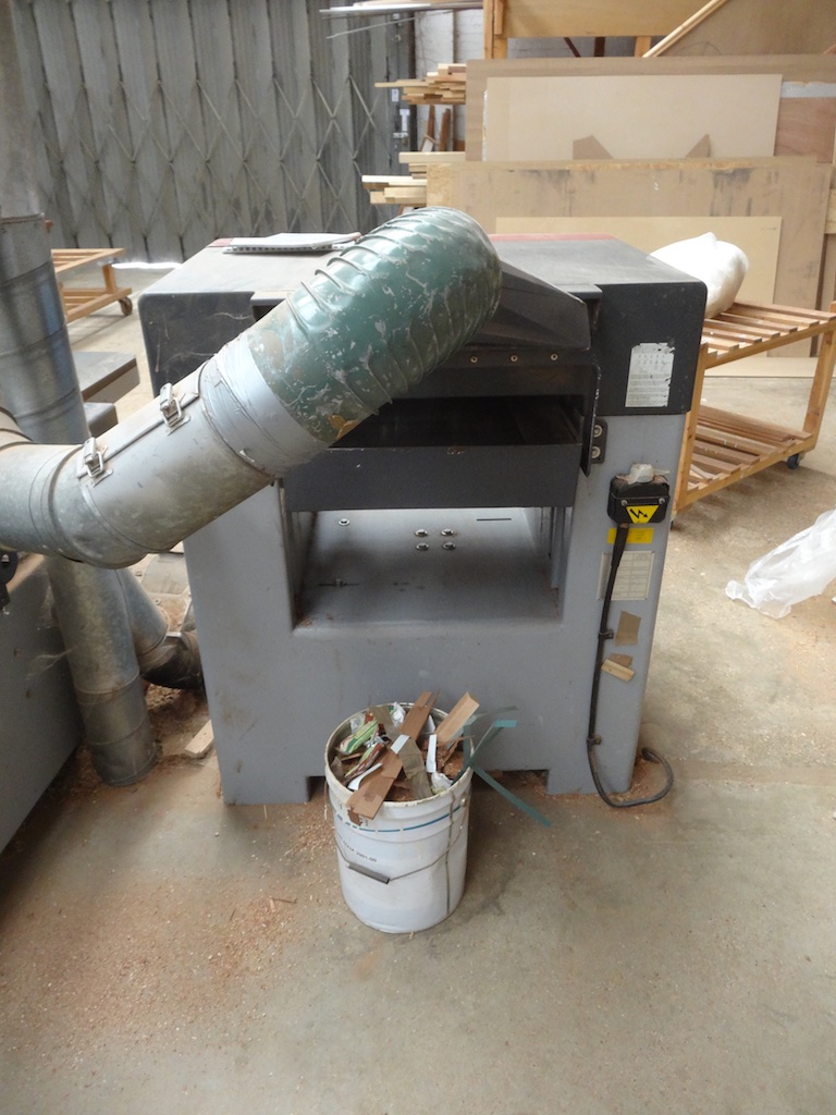 Steton S-530 Thickness Planer - Year 2001 - 1st Machinery