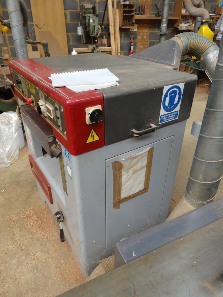 Steton S-530 Thickness Planer - Year 2001 - 1st Machinery