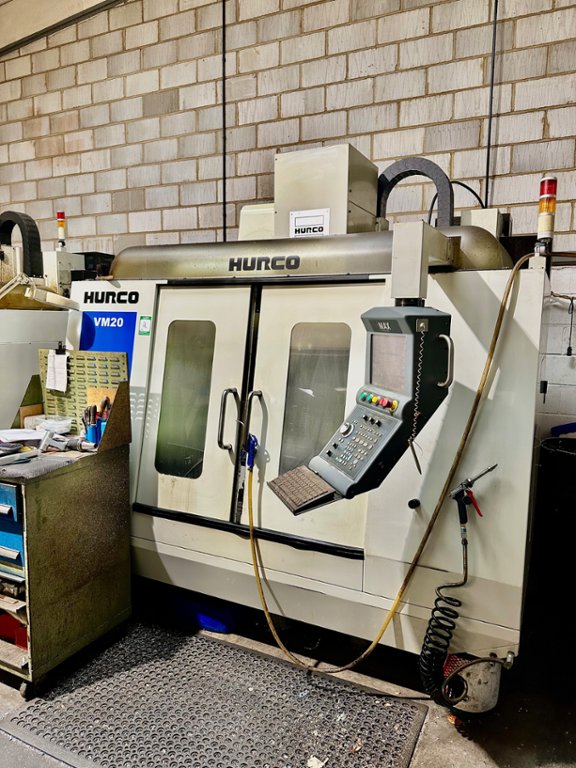 Hurco VM20 CNC Vertical Machining Centre (2012) - 1st Machinery
