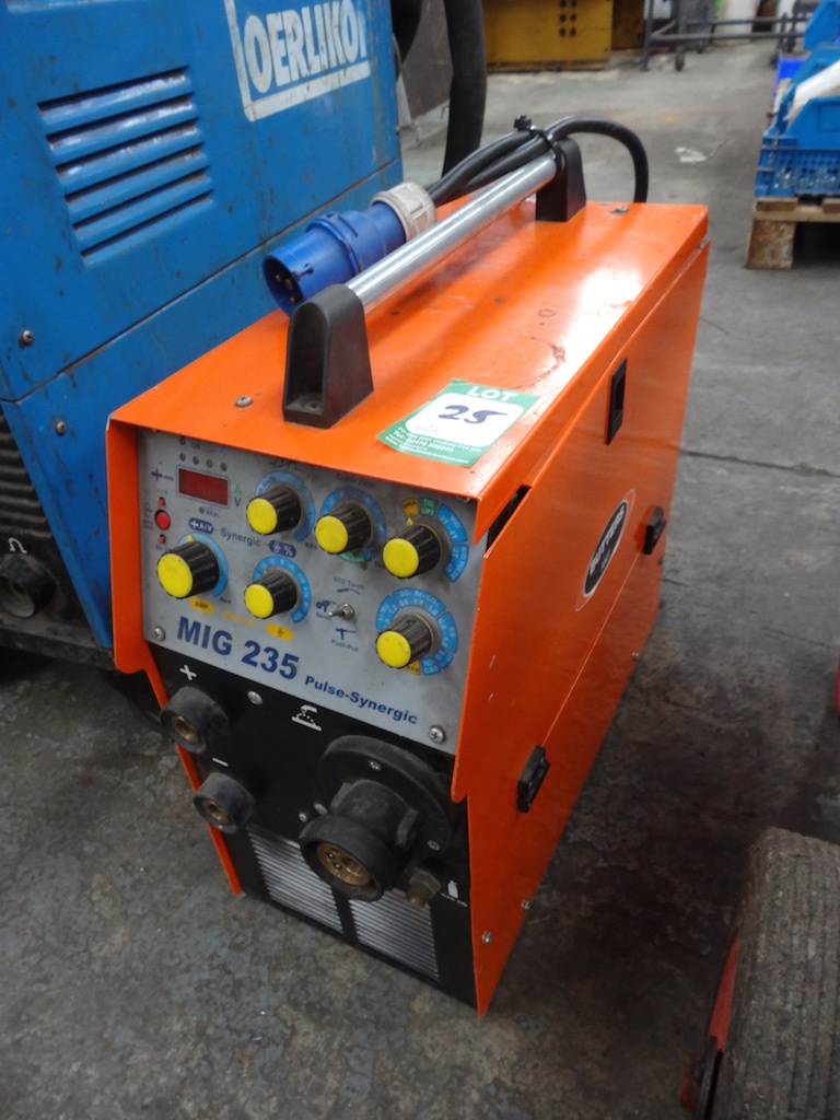 Butters 235 Mig Welder - 1st Machinery