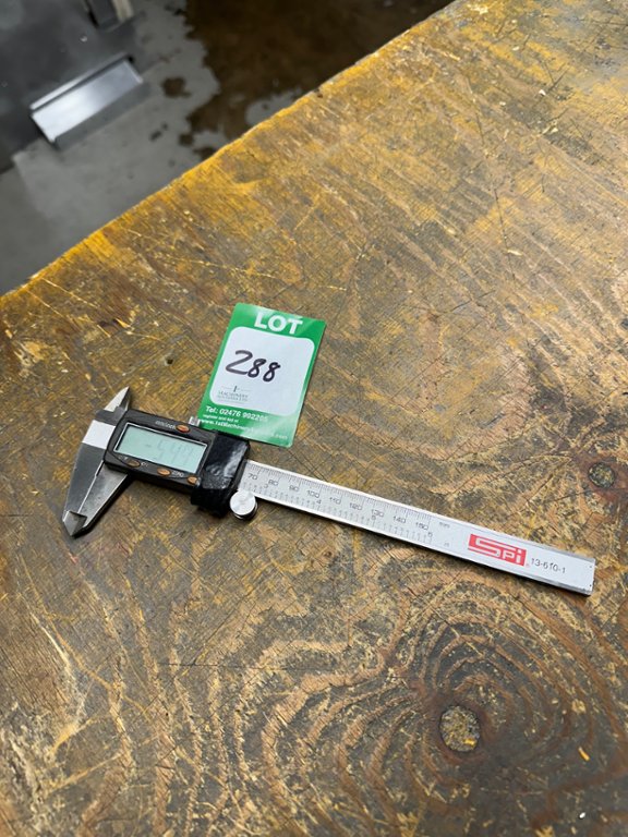 SPI Digital Micrometer - 1st Machinery
