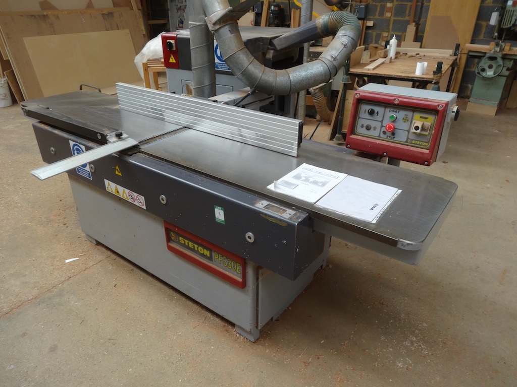 Steton PF530E Surface Planer - Year 2003 - 1st Machinery