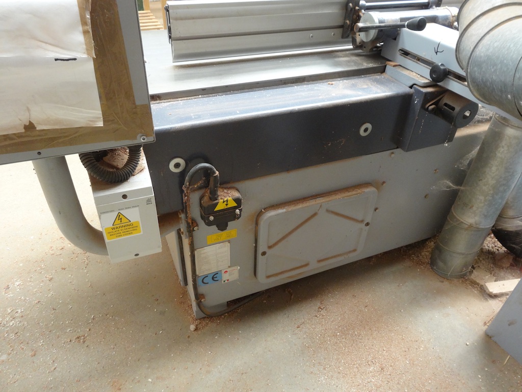 Steton PF530E Surface Planer - Year 2003 - 1st Machinery