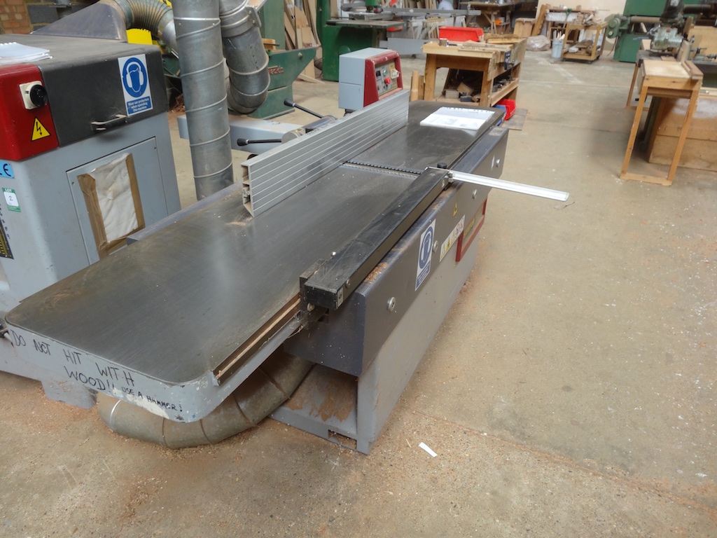 Steton PF530E Surface Planer - Year 2003 - 1st Machinery