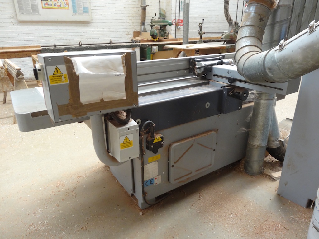 Steton PF530E Surface Planer - Year 2003 - 1st Machinery