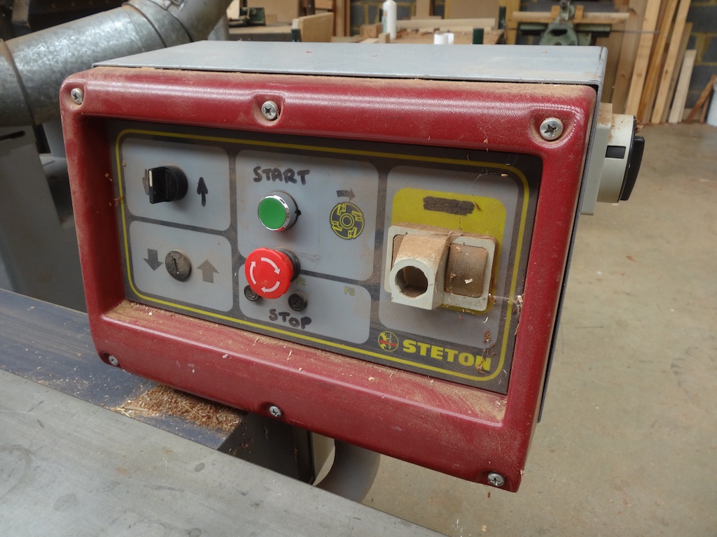 Steton PF530E Surface Planer - Year 2003 - 1st Machinery