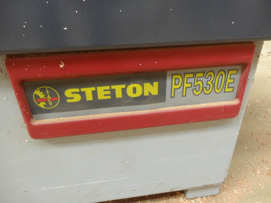 Steton PF530E Surface Planer - Year 2003 - 1st Machinery