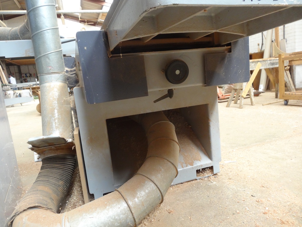 Steton PF530E Surface Planer - Year 2003 - 1st Machinery