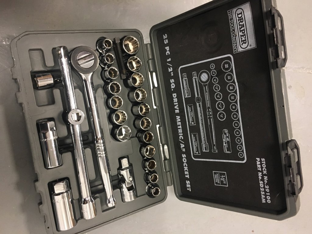Draper Socket Set - 1st Machinery