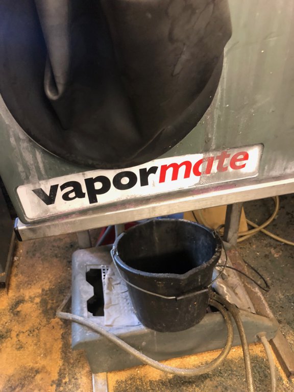 Vapormate Sand Blaster (2004) - 1st Machinery