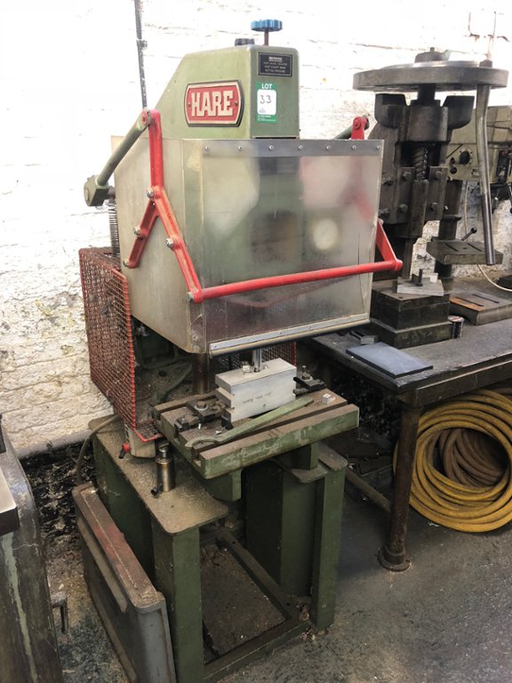 Hare Press - 1st Machinery