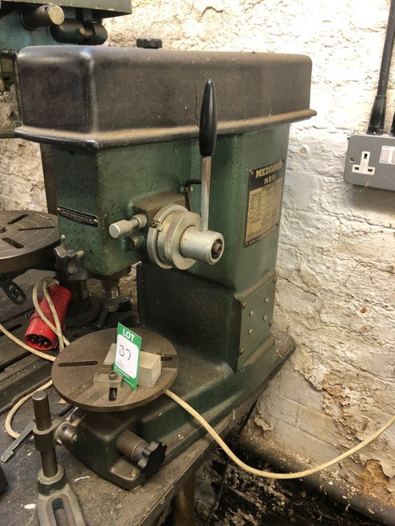 Meddings MB10 Drill - 1st Machinery