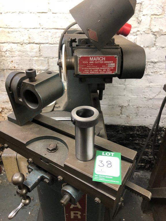 March Tool & Cutter Grinder - 1st Machinery