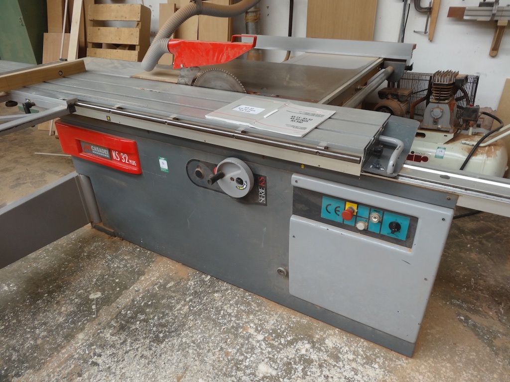 Casadei panel saw store