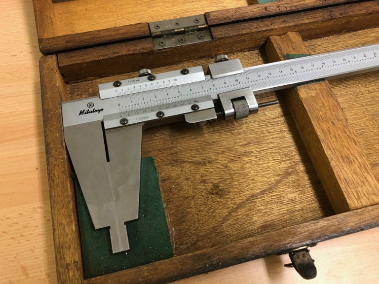 Vernier - 1st Machinery