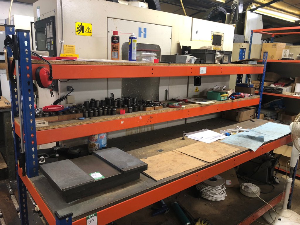 Racking with NO Contents - 1st Machinery