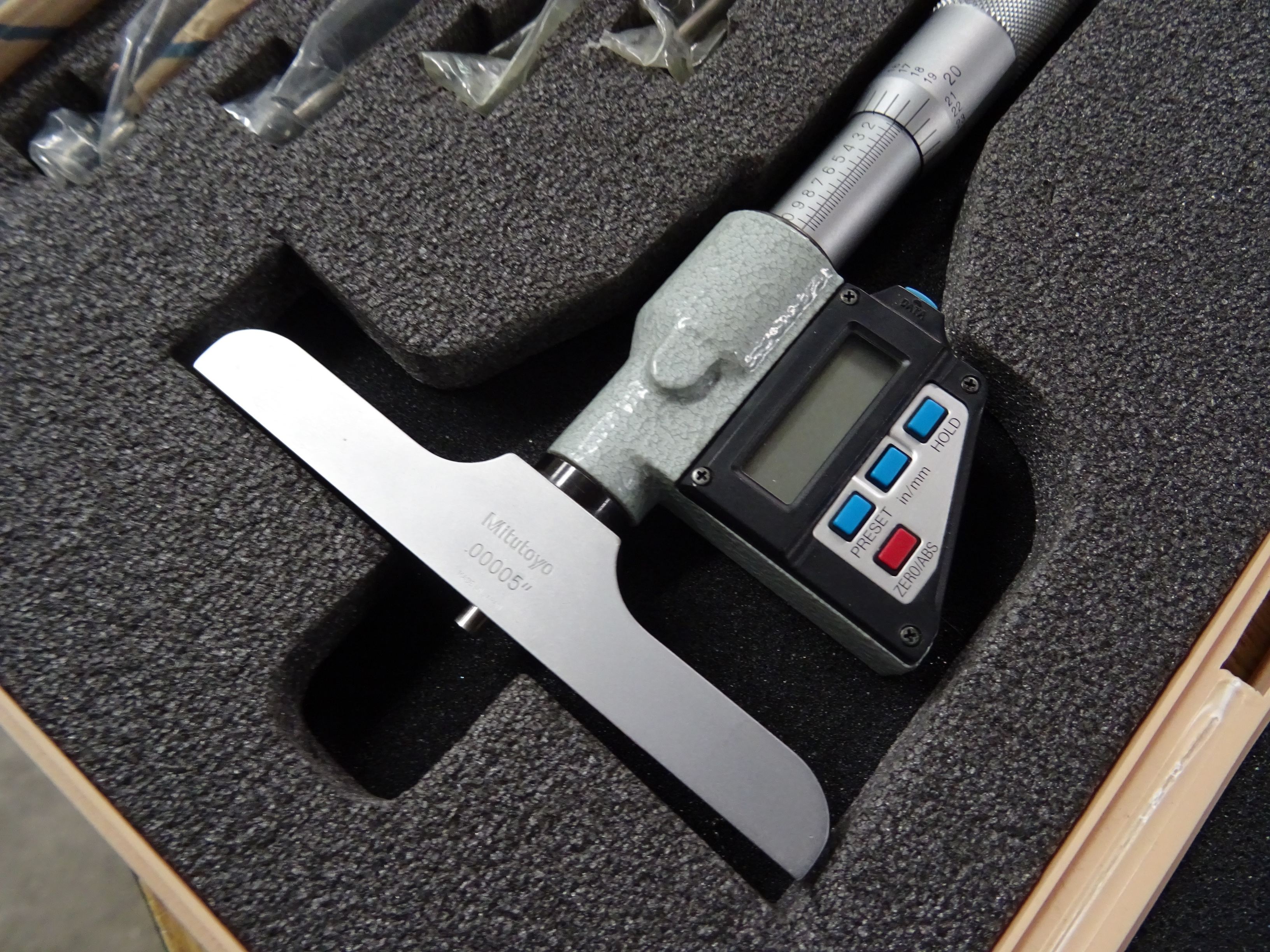 Mitutoyo Digital Depth Micrometer 1st Machinery
