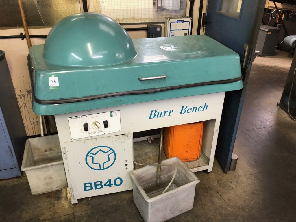 Burr Bench BB40 - 1st Machinery