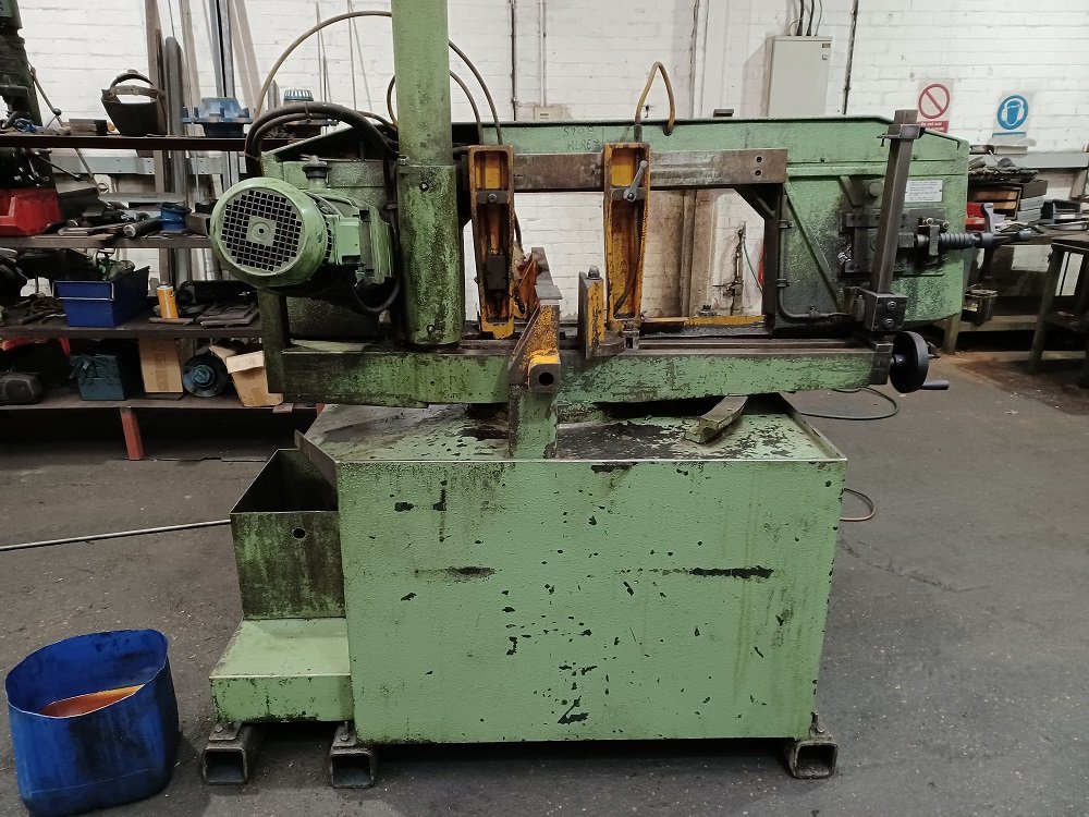 Rusch Band Saw 1st Machinery