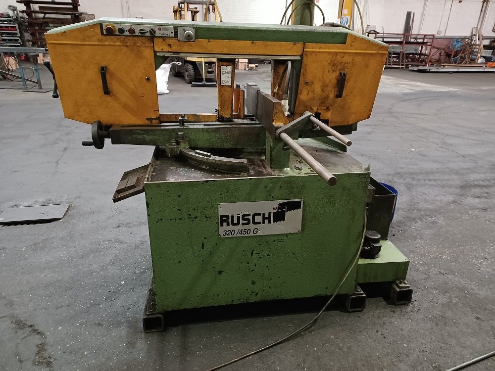 Rusch Band Saw 1st Machinery