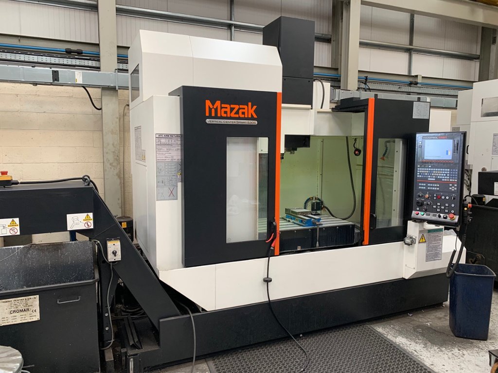 Mazak Smart 530C Vertical Machining Centre (2014) - 1st Machinery