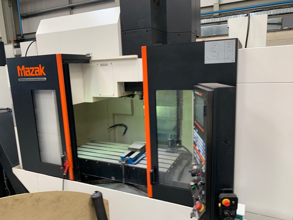 Mazak Smart 530C Vertical Machining Centre (2014) - 1st Machinery