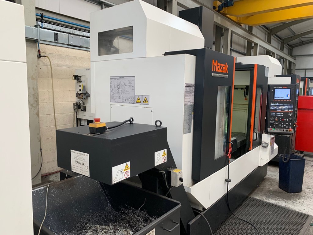 Mazak Smart 530C Vertical Machining Centre (2014) - 1st Machinery
