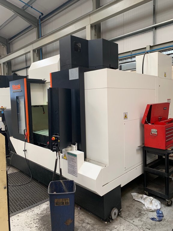 Mazak Smart 530C Vertical Machining Centre (2014) - 1st Machinery