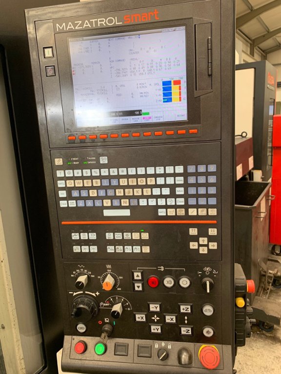 Mazak Smart 530C Vertical Machining Centre (2014) - 1st Machinery