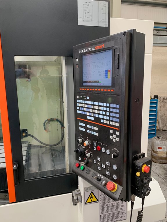 Mazak Smart 530C Vertical Machining Centre (2014) - 1st Machinery