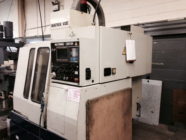 Matrix V2E Vertical Maching Centre - 1st Machinery