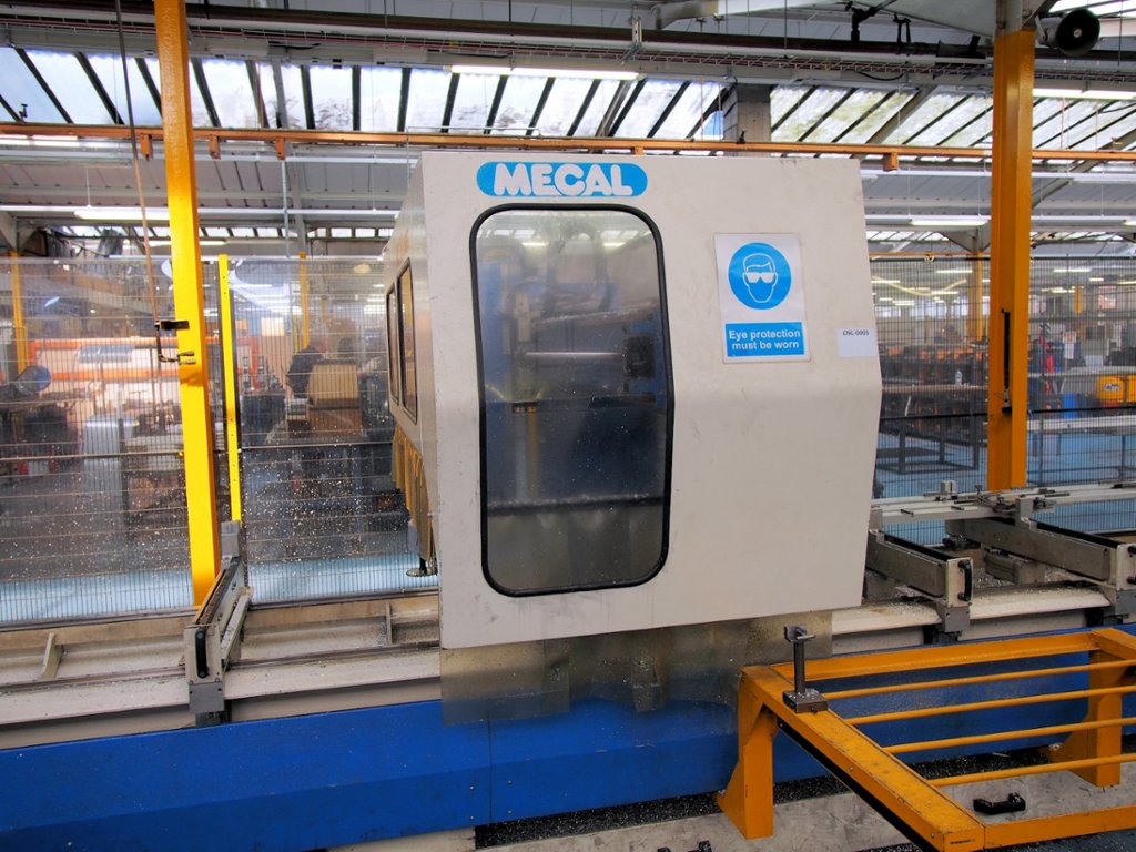 Mecal MC304 Ariel 4axis Machining Centre (2008) - 1st Machinery