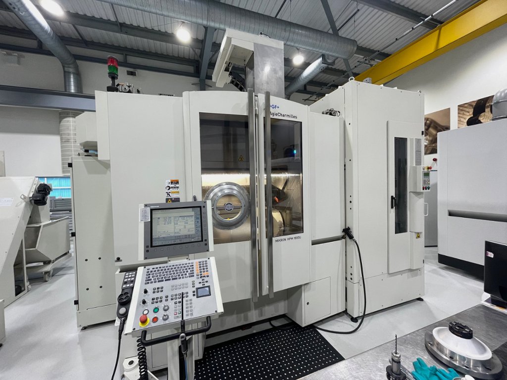 Mikron HPM 1000U 5 Axis Machining Centre (2011) - 1st Machinery