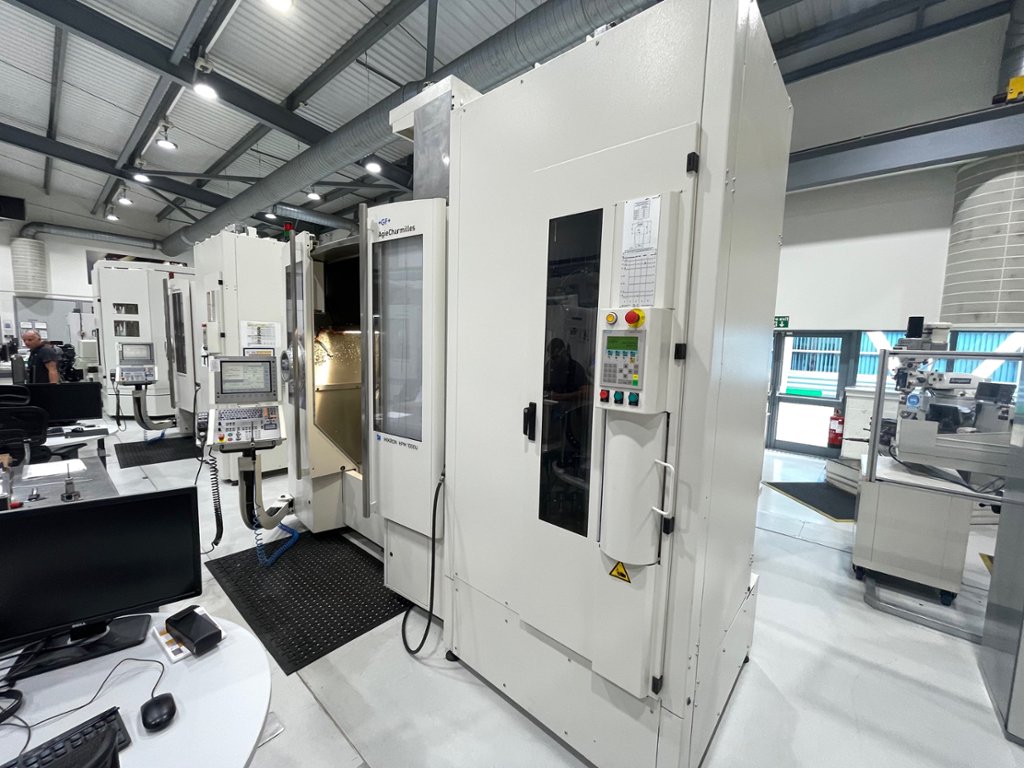 Mikron HPM 1000U 5 Axis Machining Centre (2011) - 1st Machinery