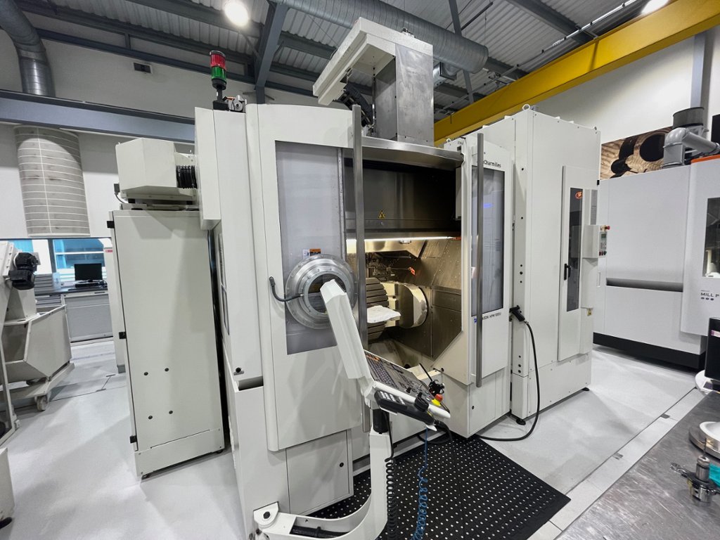 Mikron HPM 1000U 5 Axis Machining Centre (2011) - 1st Machinery