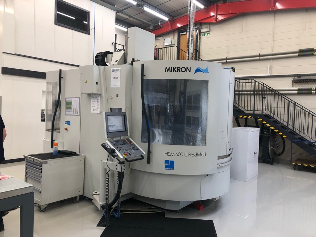 Mikron HSM 600 U prodmod 5 Axis High-Speed Milling Machine (2005) - 1st Machinery