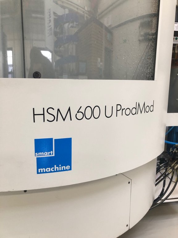 Mikron HSM 600 U prodmod 5 Axis High-Speed Milling Machine (2005) - 1st Machinery