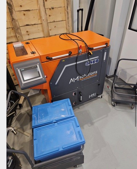 Rosler AM Solutions M1 Basic – Compact entry-level Finishing System - 1st Machinery