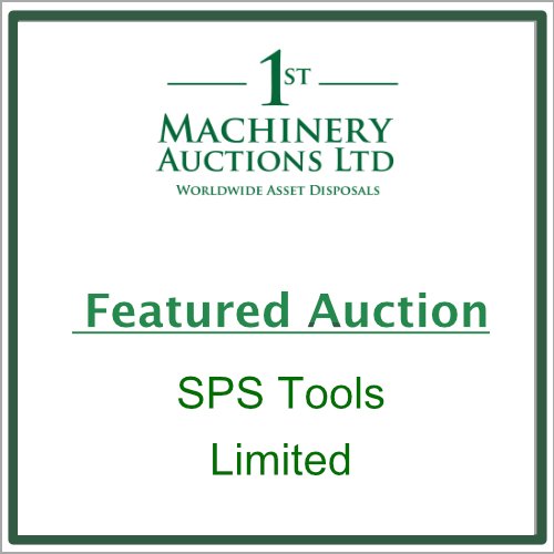 Welcome - 1st Machinery