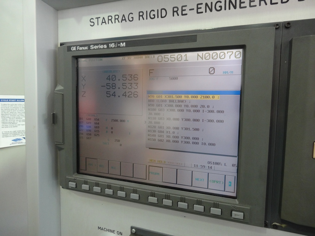 Starrag Rigid NE275 1-6 Spindle Large Capacity VMC - 1st Machinery