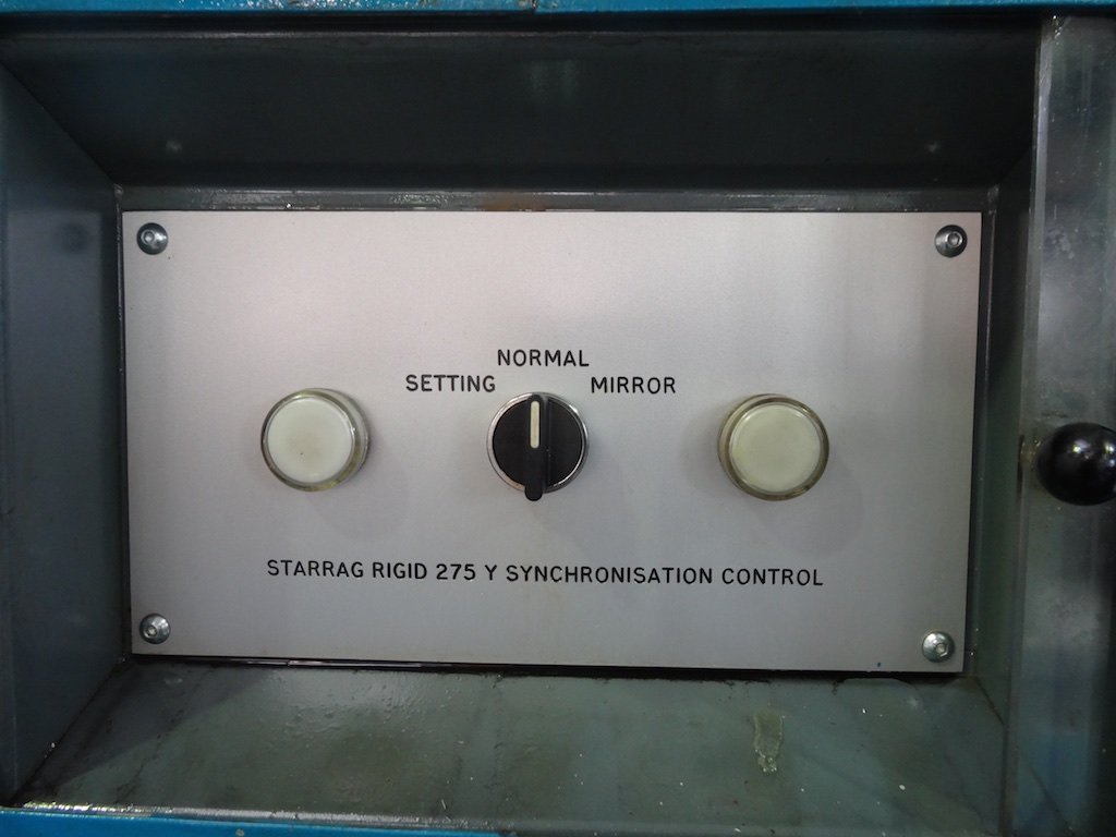 Starrag Rigid NE275 1-6 Spindle Large Capacity VMC - 1st Machinery