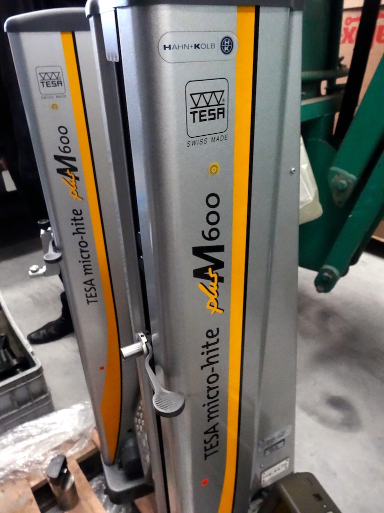 TESA Micro Hite M600 Height Gauge (2) - 1st Machinery