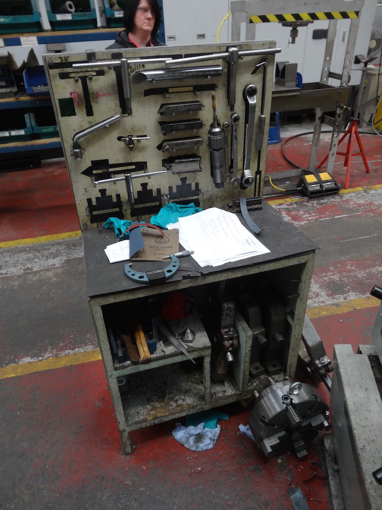 TOS SN40C Lathe (2) - 1st Machinery
